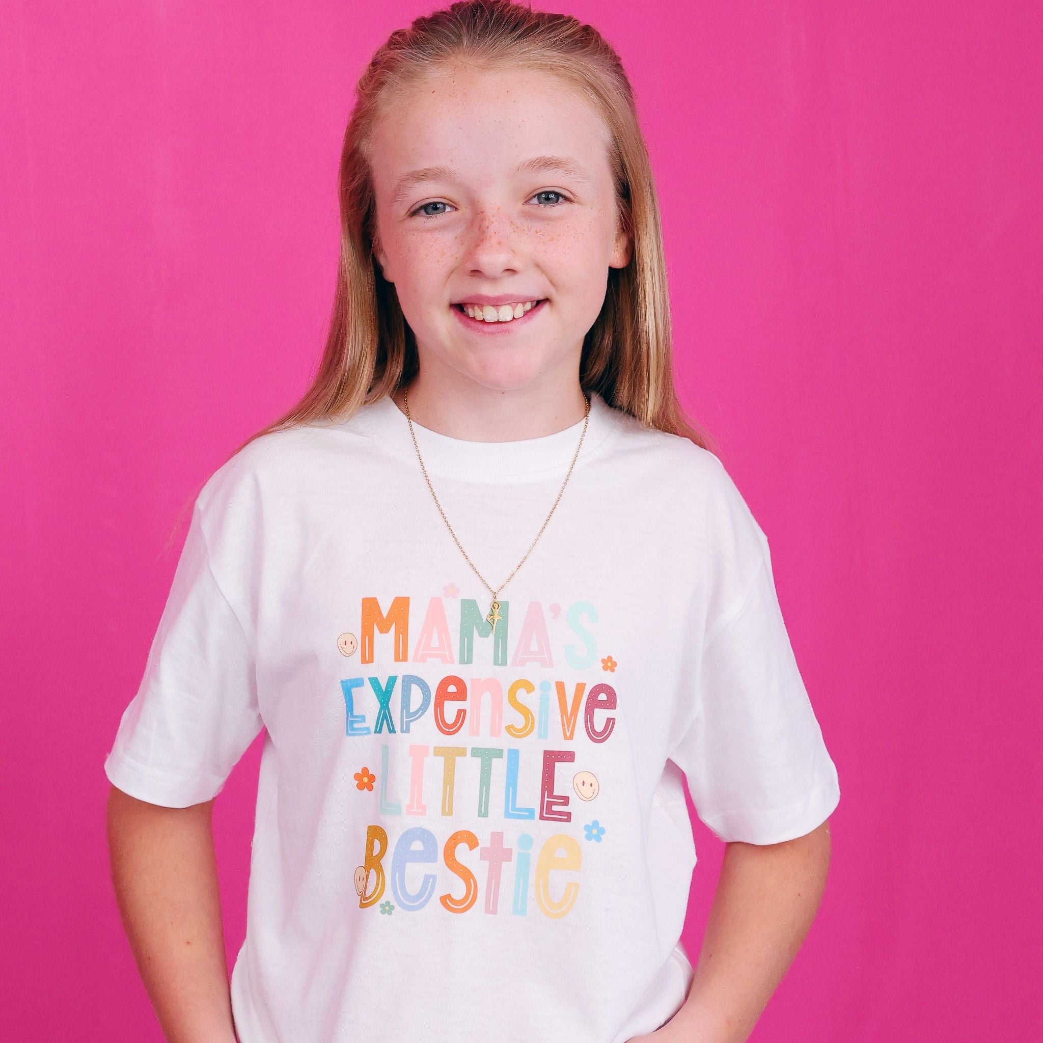 Mama's Expensive Bestie T-Shirt – Wild Mongoo